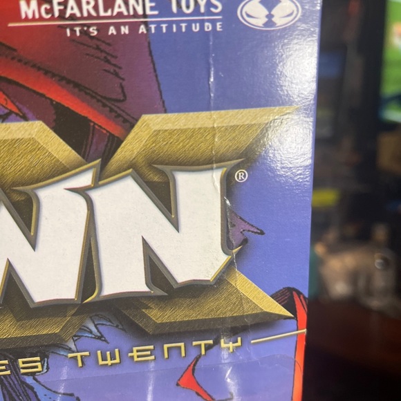 Spawn | Toys | Mcfarlane Toys Classic Spawn Series 2 Spawn Vi Unmasked ...